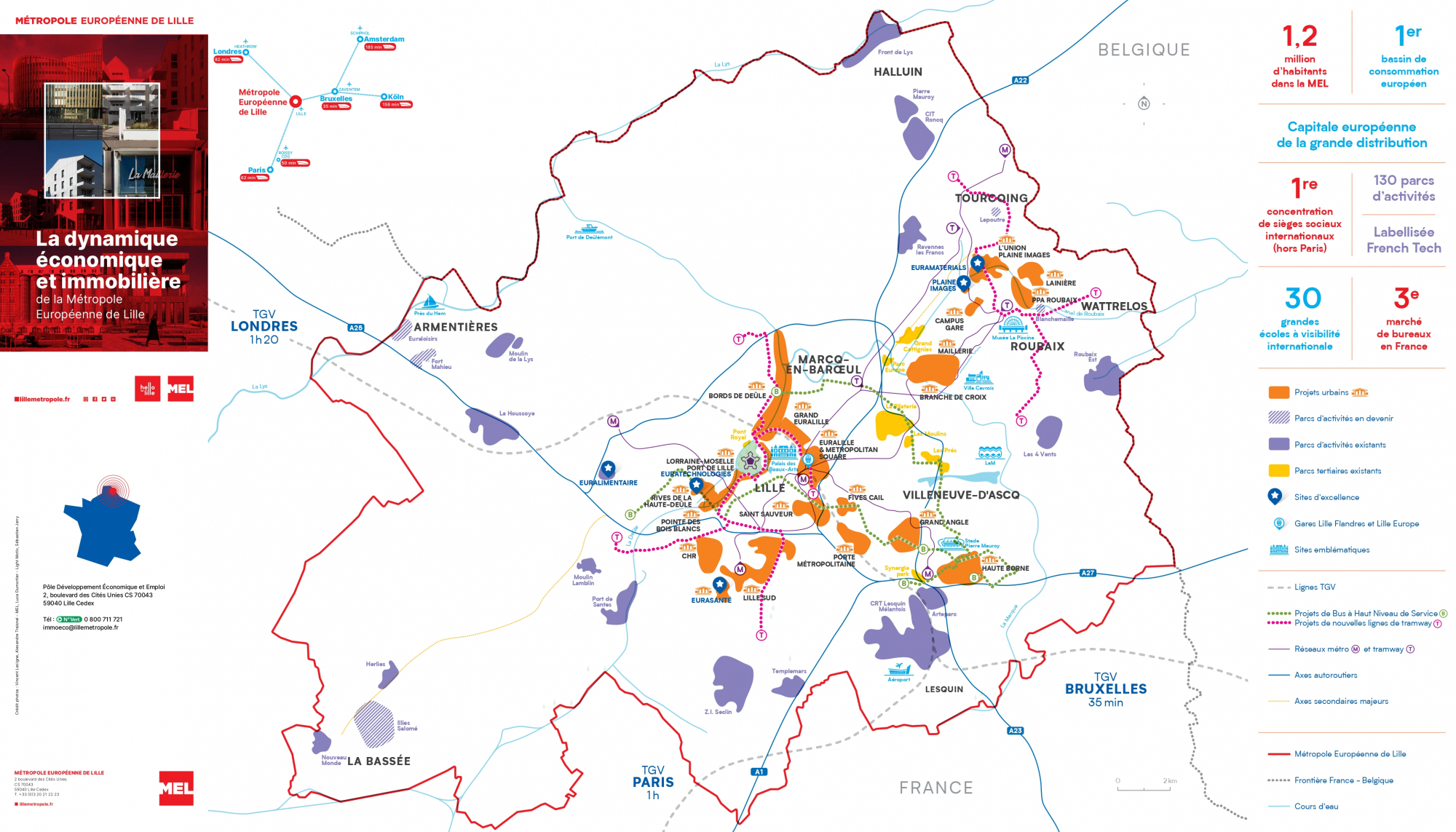 La Métropole Européenne de Lille au MIPIM | Métropole européenne de Lille